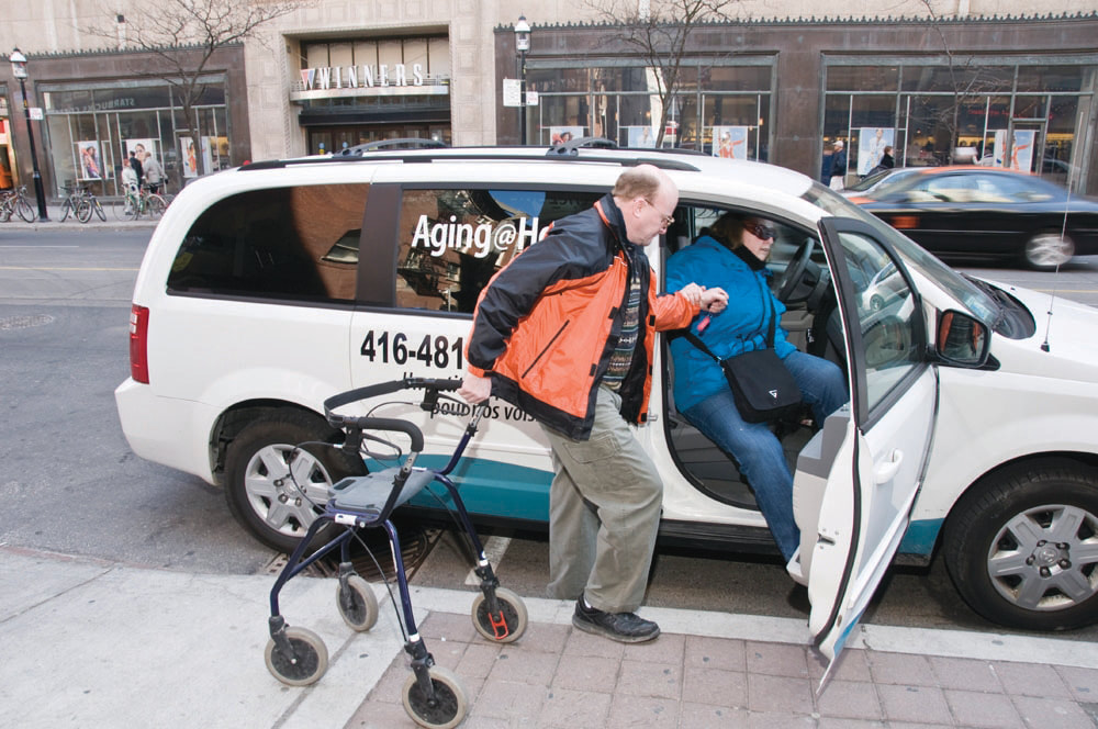 Transportation - SPRINT Senior Care